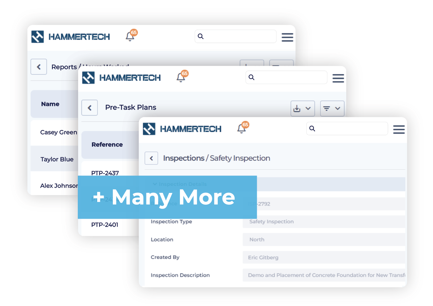 HammerTech GO: Fast, Pre-Configured Safety Management Software